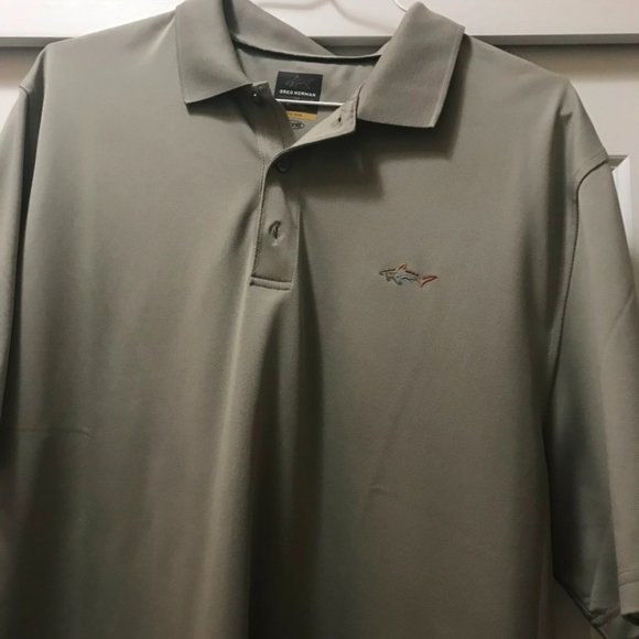 Greg Norman Collection | Shirts | Greg Norman Golf Polo | Poshmark
